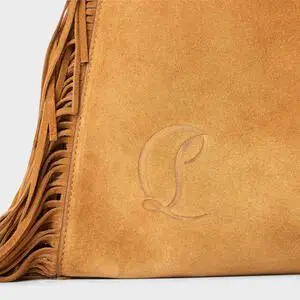 CHRISTIAN LOUBOUTIN Suede Tote Bag