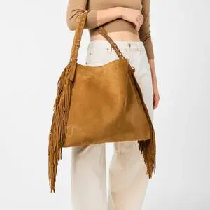 CHRISTIAN LOUBOUTIN Suede Tote Bag