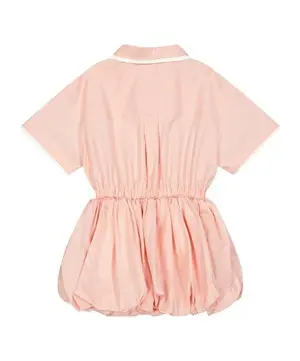 Fendi Simple Dress - Pink