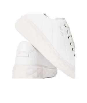 JIMMY CHOO Low-top Laced Casual Skate Shoes