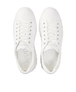 JIMMY CHOO Low-top Laced Casual Skate Shoes