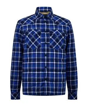 Moncler Shirt-style Jacket - Blue
