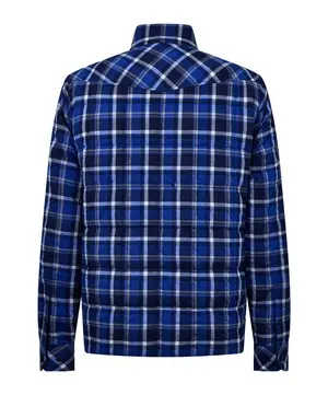 Moncler Shirt-style Jacket - Blue