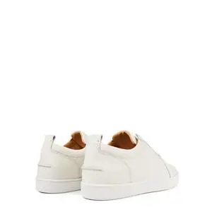 CHRISTIAN LOUBOUTIN Black Leather Sneakers