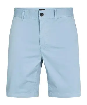 Hugo Boss Versatile Minimalist Slim-fit Shorts - Blue