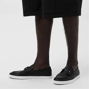 CHRISTIAN LOUBOUTIN Lapel Detail Loafers