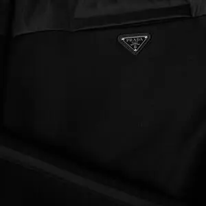 Prada Solid Straight Leg Pants