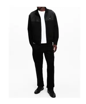 Prada Solid Straight Leg Pants