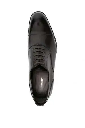 TOM FORD Business Formal Shoes With Logo Design