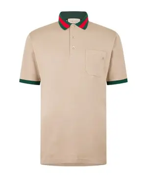 Gucci Short-sleeved Polo Shirt