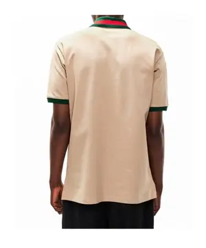 Gucci Short-sleeved Polo Shirt