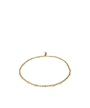 SAINT LAURENT Thin Chain Belt