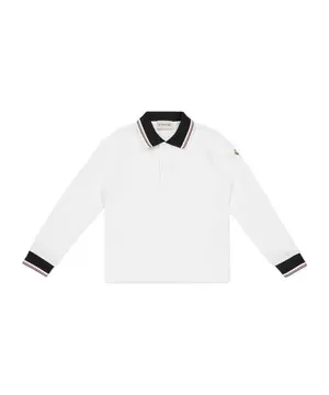 Moncler Long Sleeve Polo Shirt