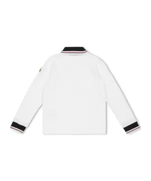 Moncler Long Sleeve Polo Shirt