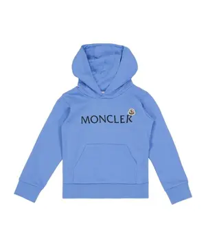 Moncler Logo Hooded Sweatshirt