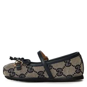 Gucci Logo Detail Ballet Flats