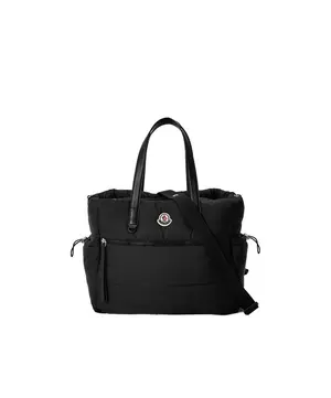 Moncler Baby Changing Bag - Black