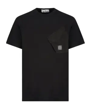 Stone Island Crew-neck T-shirt - Black