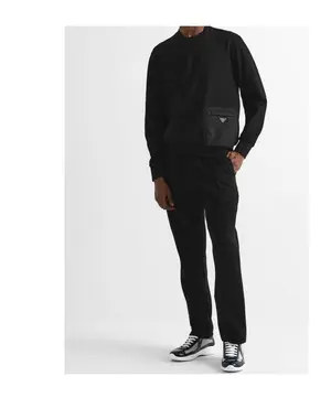 Prada Crew Sweatshirt