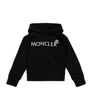 Moncler Logo Hooded Sweatshirt