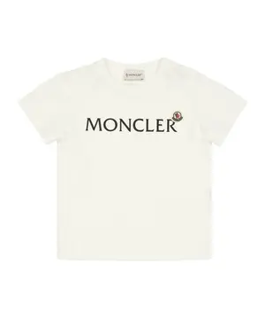 Moncler Logo Crew Neck T-shirt