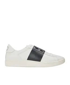 Valentino Garavani Thick-soled Casual Shoes - White