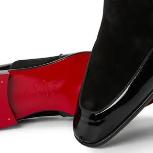 CHRISTIAN LOUBOUTIN Simple Derby Shoes