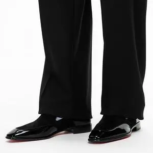 CHRISTIAN LOUBOUTIN Simple Derby Shoes