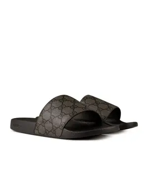 Gucci Logo Slide Sandals