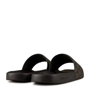 Gucci Logo Slide Sandals