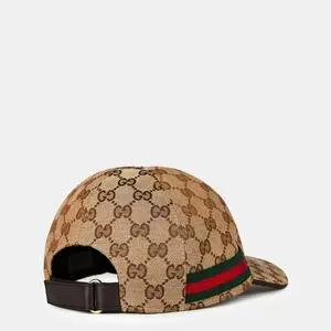 Gucci Printed Baseball Cap
