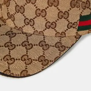 Gucci Printed Baseball Cap