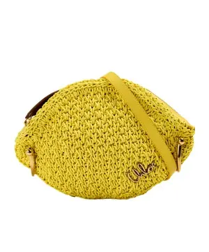 Chloé Simple Single-shoulder Bag - Yellow
