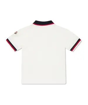 Moncler Logo Short Sleeve Polo Shirt