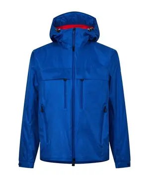 Moncler Hooded Jacket With Zippered Pockets