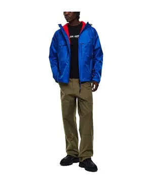 Moncler Hooded Jacket With Zippered Pockets