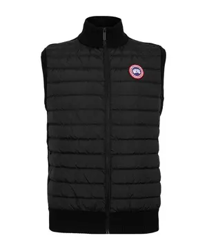 Canada Goose Canada Hybridge Vest Sn62 - Black