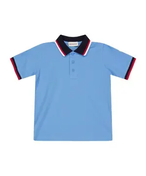 Moncler Logo Short Sleeve Polo Shirt