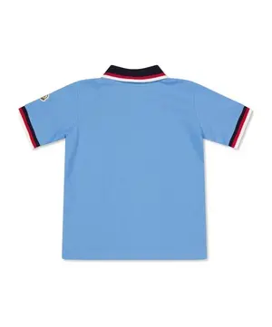 Moncler Logo Short Sleeve Polo Shirt