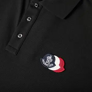 Moncler Short Sleeve Polo Shirt