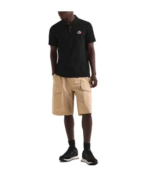 Moncler Short Sleeve Polo Shirt