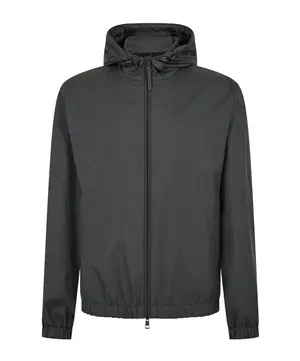 Moncler Bomber Jacket With Hood