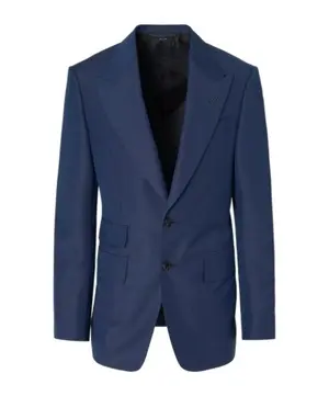 TOM FORD Shelton Blazer - Blue