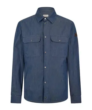Moncler Denim Button-down Overshirt