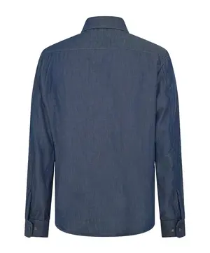 Moncler Denim Button-down Overshirt