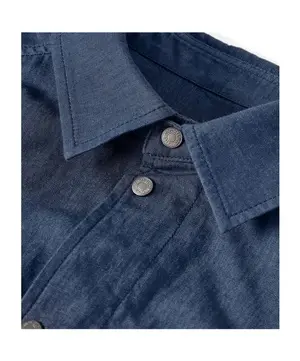 Moncler Denim Button-down Overshirt