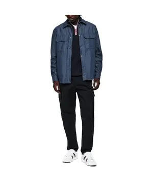 Moncler Denim Button-down Overshirt