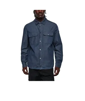 Moncler Denim Button-down Overshirt