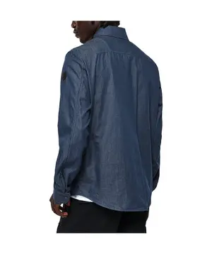 Moncler Denim Button-down Overshirt