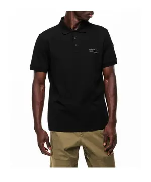 Moncler Short Sleeve Polo Shirt